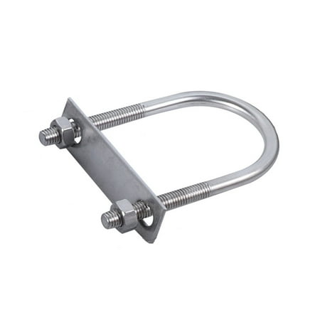 Becaristey M8 Stainless Steel U-shaped Clamp Bolts Replacement Part ...