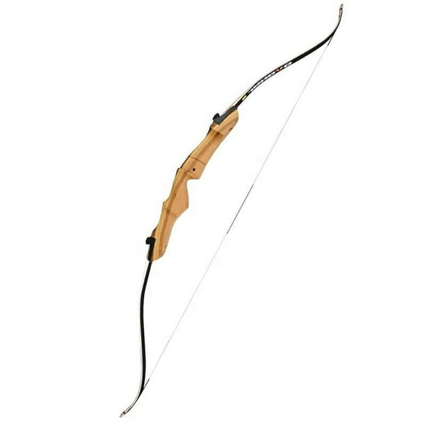 Wholesale 48 inch Archery wooden bow Takedown Recurve Bow Hunting with ...