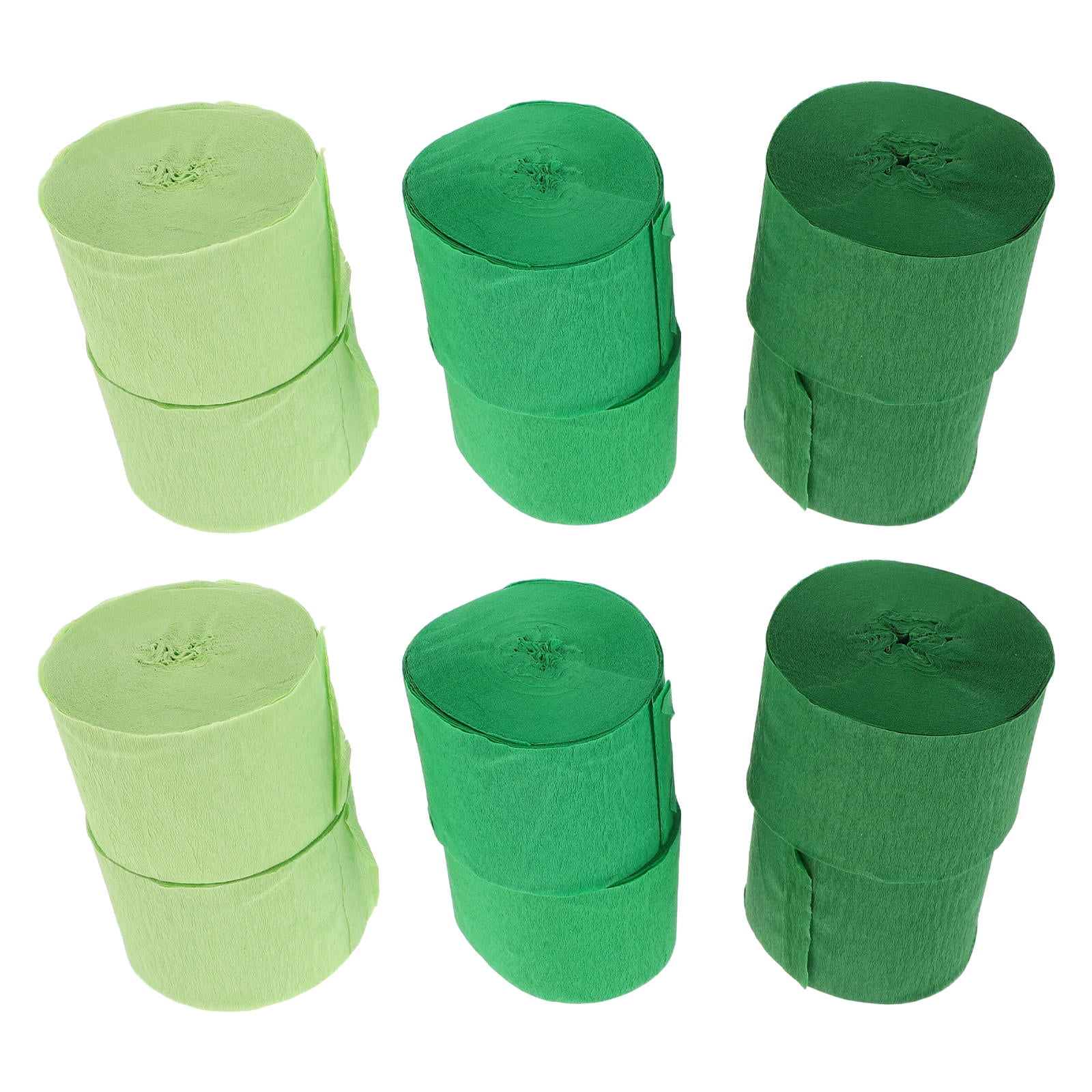Click here for Ushobe Lightweight Green Crepe Paper Streamers For... prices