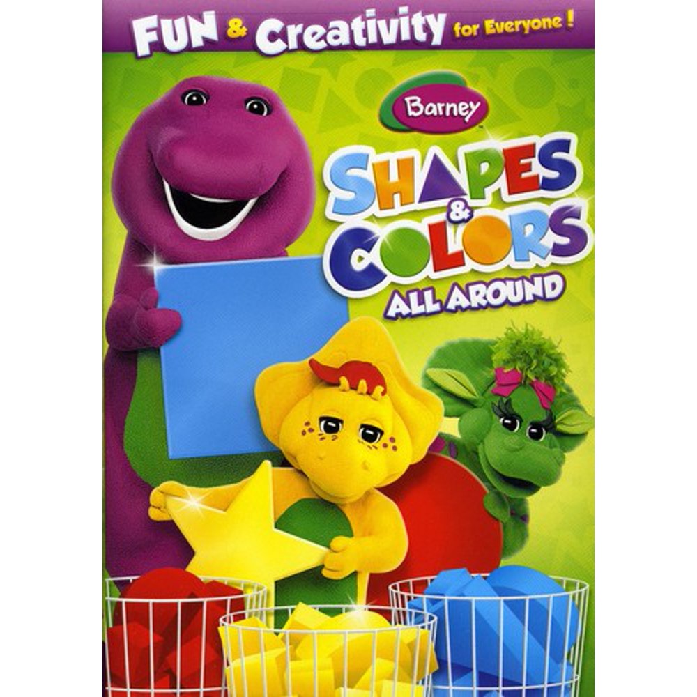Shapes & Colors All Around - Walmart.com - Walmart.com