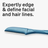 Schick Hydro Precision Grooming Mens Razor, 3 CT, Expertly Edge Mens ...