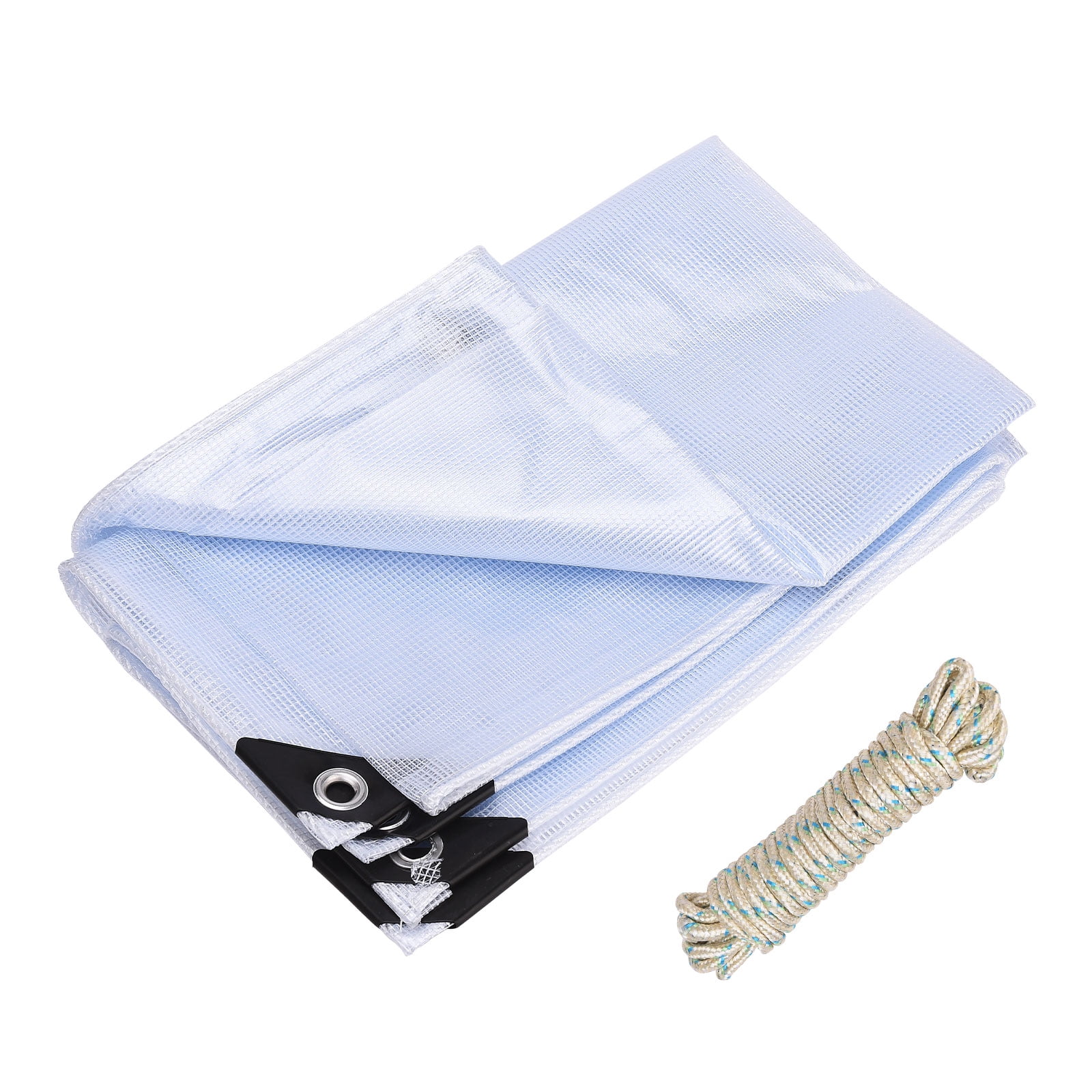 Waterproof Canopy Rain Cloth Transparent Tarp Polyethylene Plaid ...