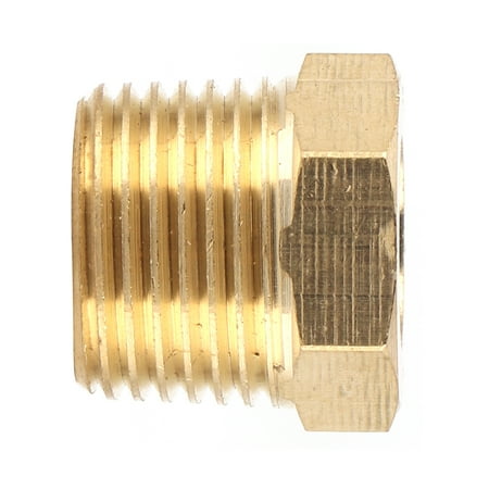Npt Pipe Reducer Npt Bushing Fitting Brass Pipe Reducer Adapter NPT ...
