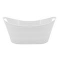 Mainstays Oval Storage Bin - Capacity Organization - Walmart.com