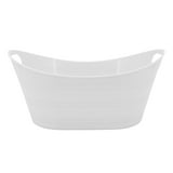Mainstays Oval Storage Bin - Capacity Organization - Walmart.com