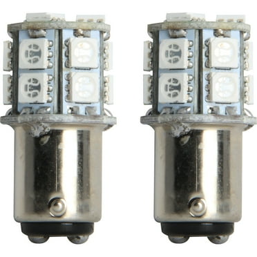 Pilot IL-1156A-15 Replacement Amber LED Bulbs - 2 Pieces - Walmart.com