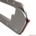 Supra Boat Seat Hinges | Gray Anodized Aluminum (Set of 2) - Walmart.com