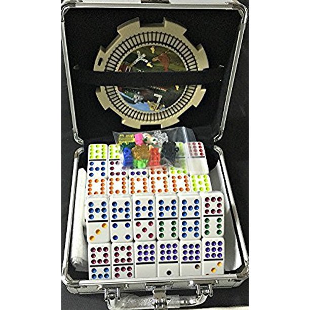 Mexican Train Chicken Domino Set Professional Set Of 91 Double Of 12 Walmart Walmart mexican-train-chicken-domino-set-professional-set-of-91-double-of-12-walmart-walmart