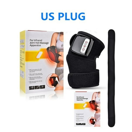 Knee Massager Hot Compress Vibration Multifunctional Rechargeable ...