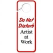Do Not Disturb Service Dog in Room Plastic Door Knob Hanger Sign ...