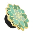 PinMart's 3-Piece Succulent Flower Plant Lover Enamel Lapel Pin Set ...