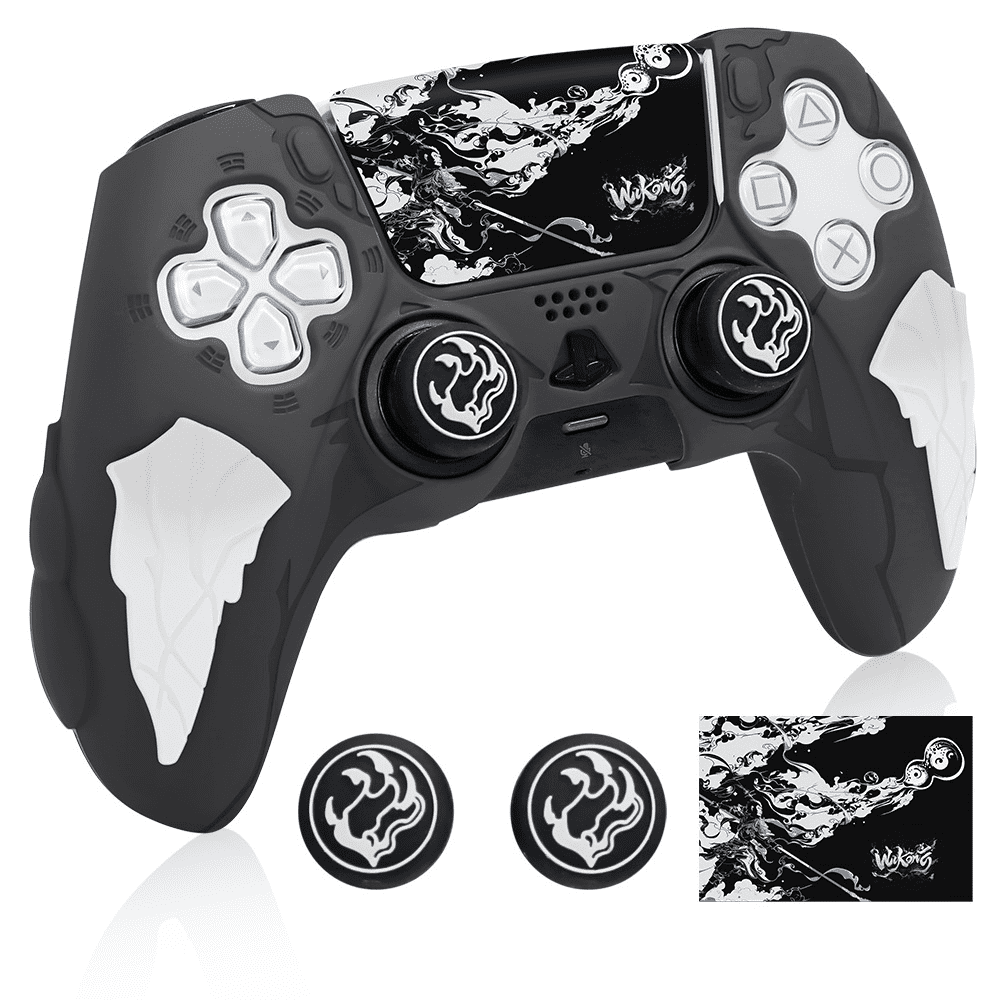 Click here for Kikimall Silicone Case And Joystick Caps For Ps5 D... prices