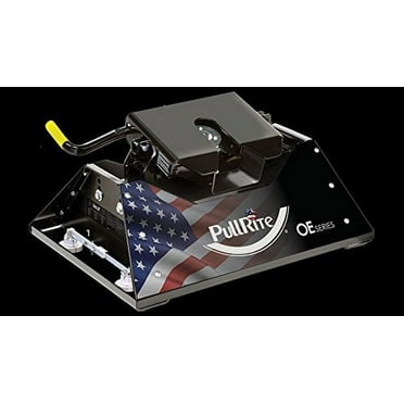 PullRite 4100 16K SuperGlide 5th Wheel Hitch - Walmart.com