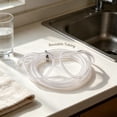 Funny Silly Heart-Shaped Novelty Drinking Straw Glasses, Reusable Food ...