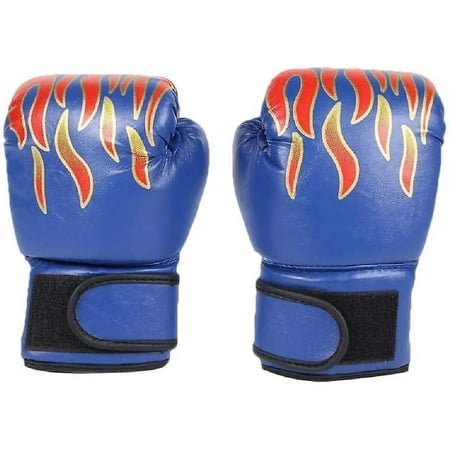 Kids Boxing Gloves With Adjustable Wrist Strap - Joint Protection ...