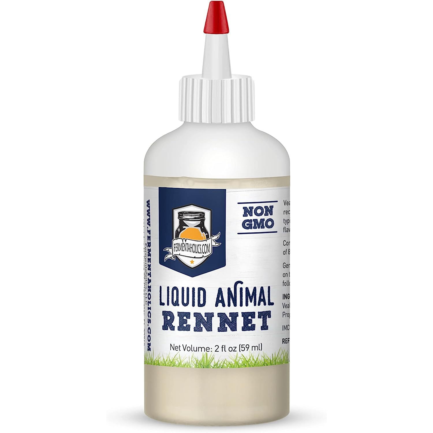 Liquid Animal Rennet For Cheese Making | Milk Coagulant | Make Cheese ...