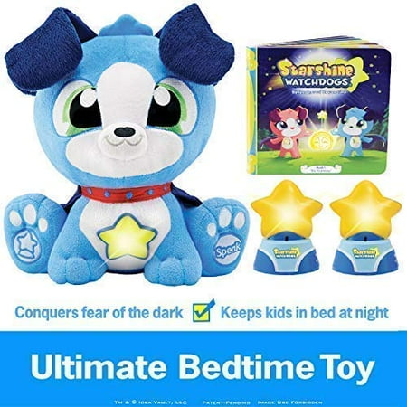 Starshine Watchdogs Bedtime Stuffed Animal Plush Night Light Sleep Toy ...