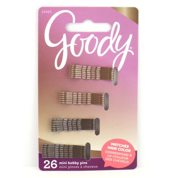 Goody - Goody Colour Collection Brunette Mini Bobbies - 26 Pcs ...