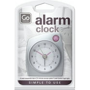 Sharp LCD Travel Alarm Clock, Pink Case - Walmart.com