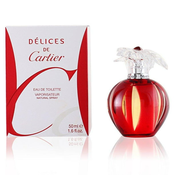 Perfume Delices de Cartier EDT 100 ml Cartier Delices | Walmart en línea