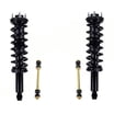 Front Left & Right Complete Spring Struts Fits FIat 500 Pop 2012-2016 ...