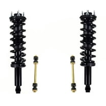 Front Left & Right Complete Spring Struts Fits FIat 500 Pop 2012-2016 ...