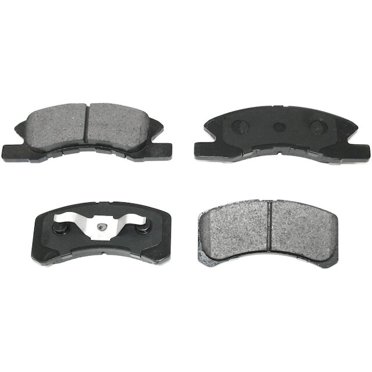 Hawk 2008-2014 Mitsubishi Lancer Evo (1-piece front rotor) High Perf ...