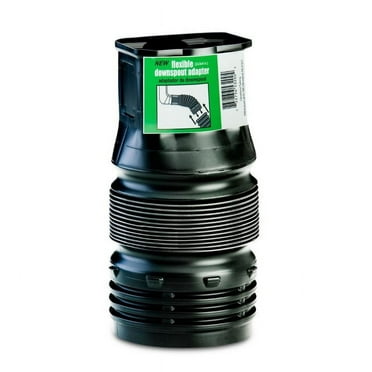 Amerimax FlexGrate Downspout Filter, Black - Walmart.com