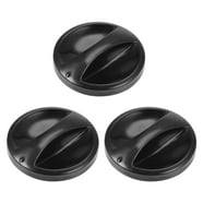 Uxcell Timer Knobs Range Replacement Knobs Time Control Knob Cross Shaft 5 pcs - Walmart.com