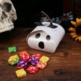 Candy box 10pcs Portable Halloween Candy Box Biscuit Boxes White Ghost ...