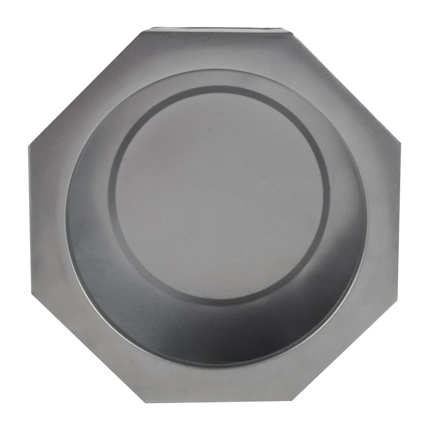 Bote Integral Octagonal Itsa 12X8Cm Plata multicolor | Bodega Aurrera ...