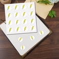 8Pcs Plastic Waterproof Self-Adhesive Picture Stickers Round Dot ...