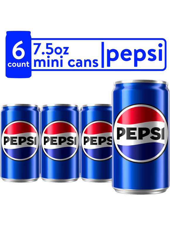 Pepsi in Soda Pop - Walmart.com