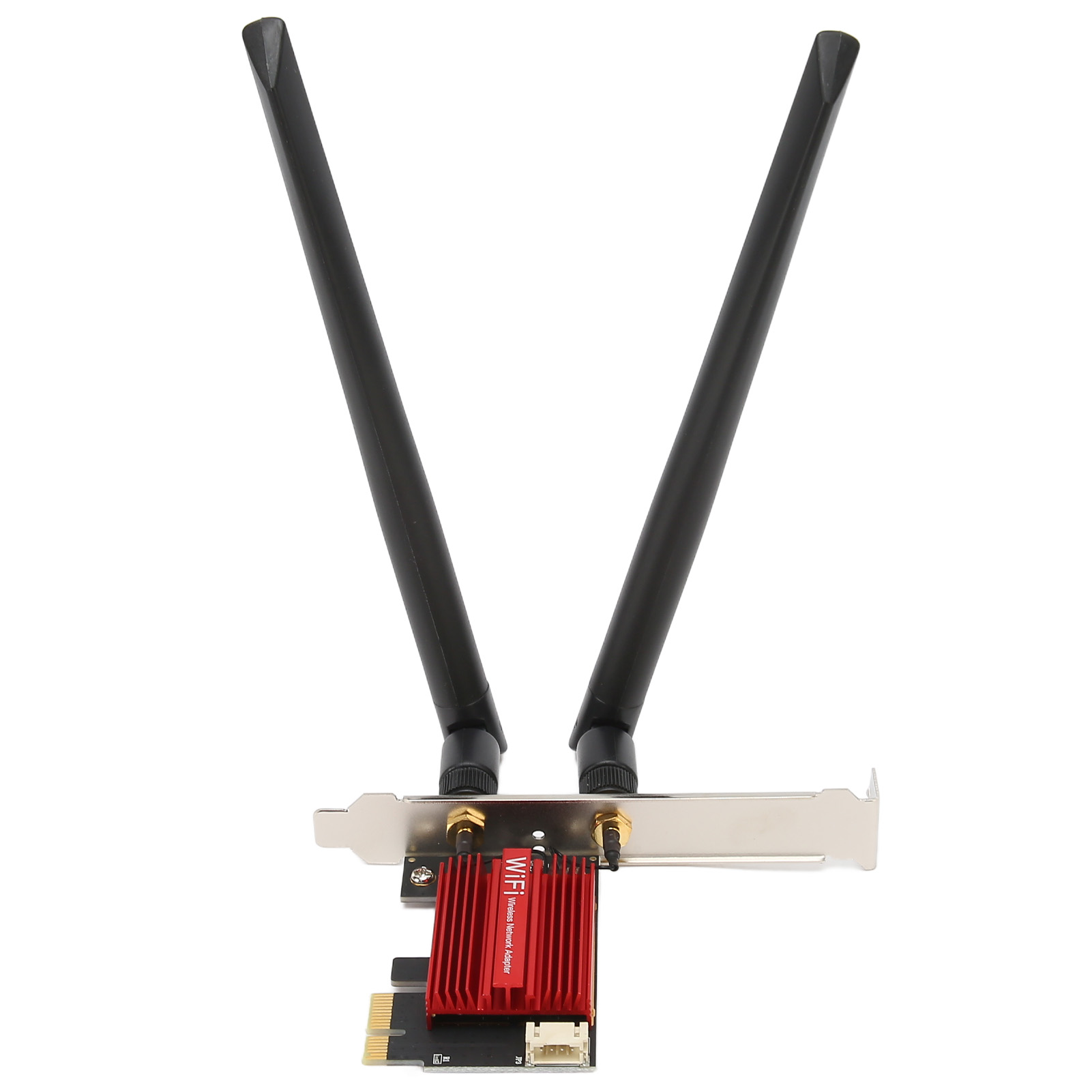 PCI Express Gigabit Ethernet Adapter, WIFI6 Plug and Play AX1800 Pro ...