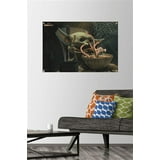 Star Wars: The Mandalorian Season 2 - Tentacles Wall Poster with Push ...