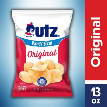 Mister Bee Original Potato Chips, 9 Oz. - Walmart.com