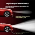 Q4 Headlight Restoration Kit, Automotive Headlamp Restoration Fluid Set ...