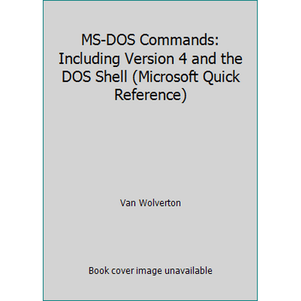 Dos Commands Windows
