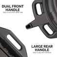 Oil Drain Pan | Black Plastic Anti Splash | Motor Oil Drip Catcher Pan ...
