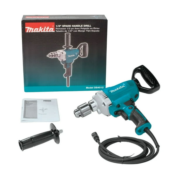 Taladro Makita DS4012 Rotomartillo 750W VVR Media Pulg | Walmart en línea