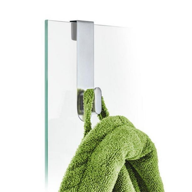 Glass Over Door Shower Hook - Walmart.com - Walmart.com