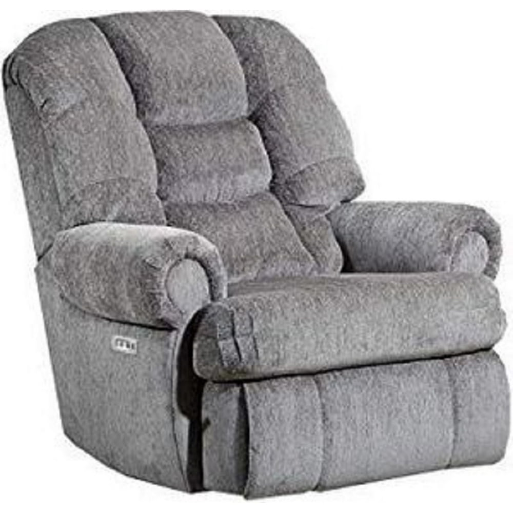 Lane Stallion (Power Recline) Big Man Comnfort King Wallsaver Recliner ...