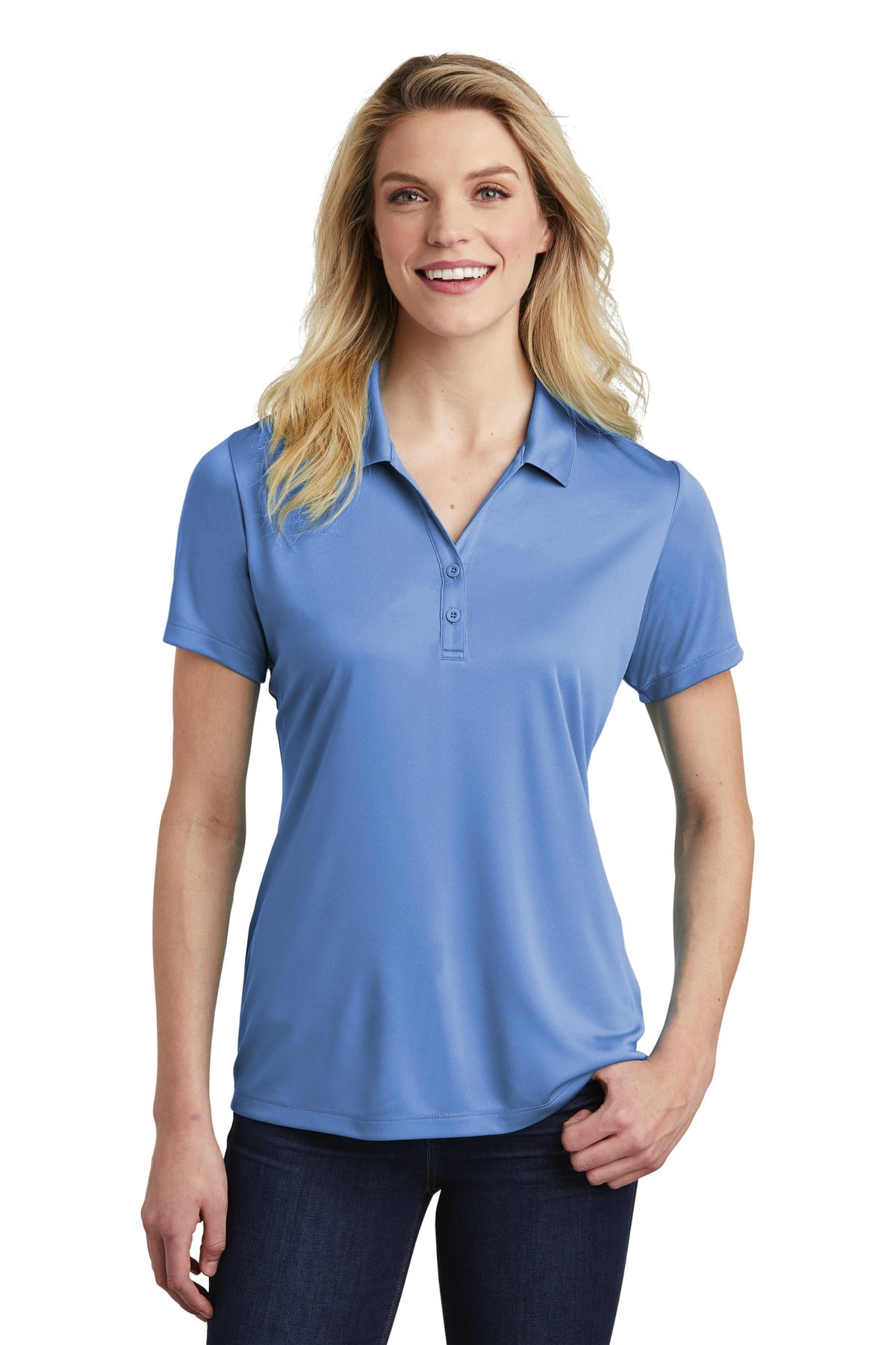 Sport-Tek Women's PosiCharge Competitor Polo. LST550 - Walmart.com