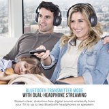 MEE audio Connect Hub Bluetooth Transmitter and Receiver for TV/Home ...