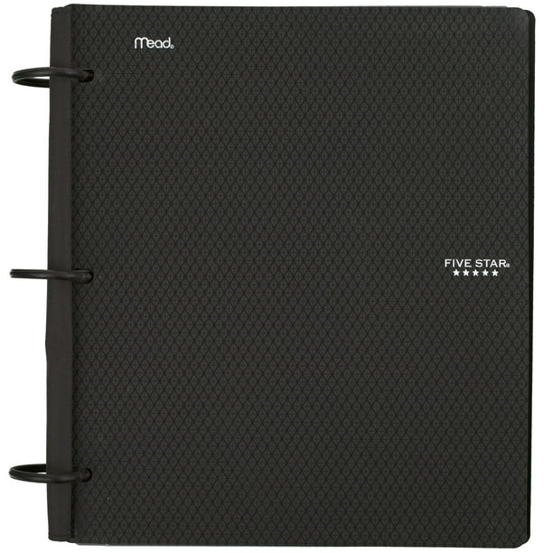 Five Star Flex Hybrid Note Binder, 1" Round Rings, Notebook/Binder ...