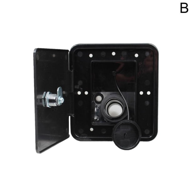RV Gravity-Water Fill Hatch Cover Inlet-Filter Lockable For BoatCara ...