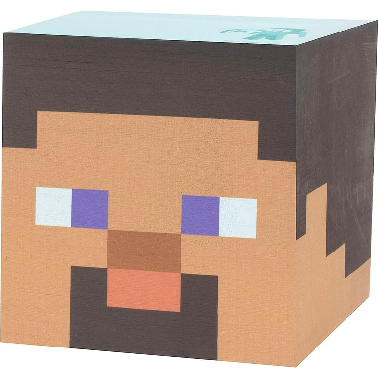 Minecraft Steve Face Logo