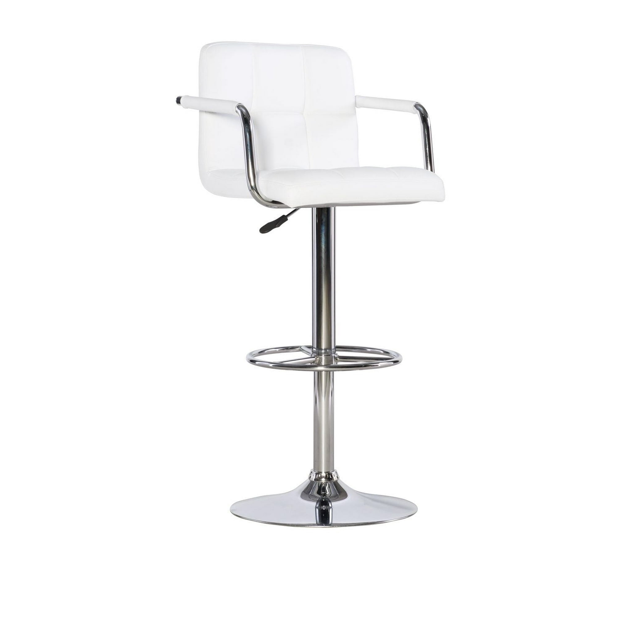 Click here for Linon Maggie Quilted Barstool  White prices