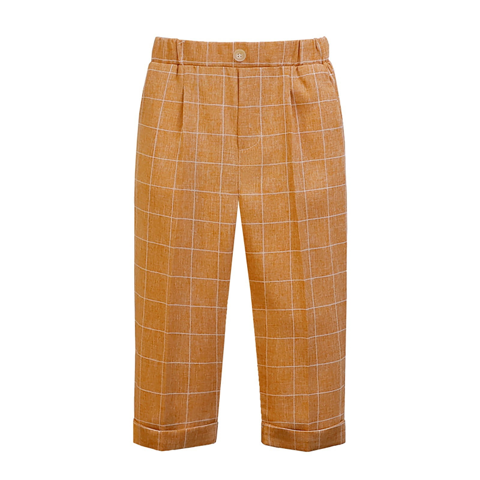 Click here for Rongler Childrens Solid Color Suit Pants For Boys... prices