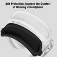 V-MORO Silicone Protective Case for AirPods Max Headphones, Black ...